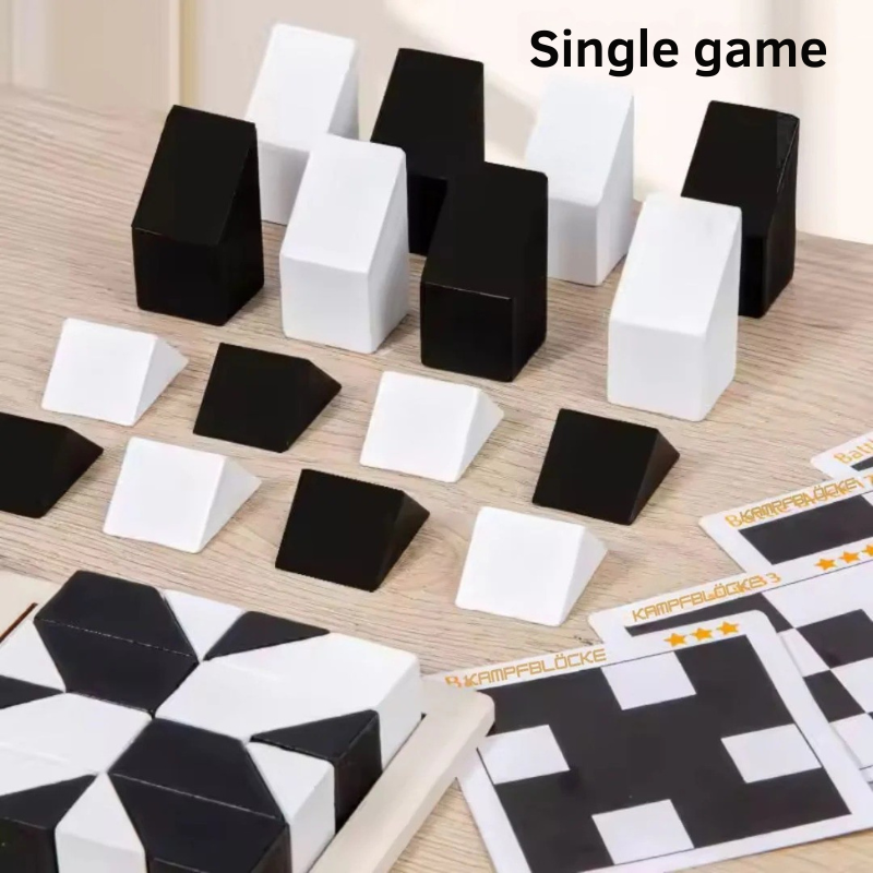 BattleBlock - Two-color logic puzzle – KangooKids