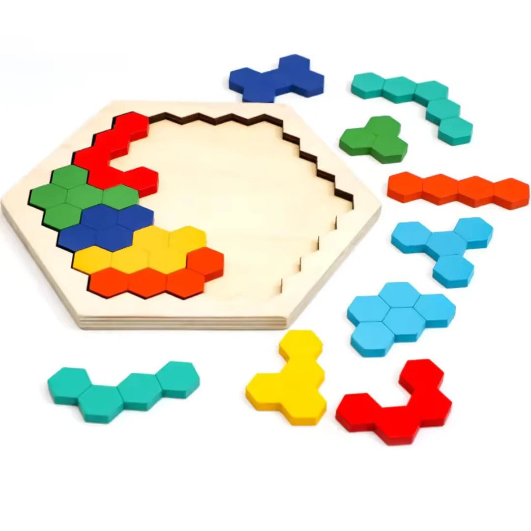 3D Colors and Shapes Puzzle – KangooKids