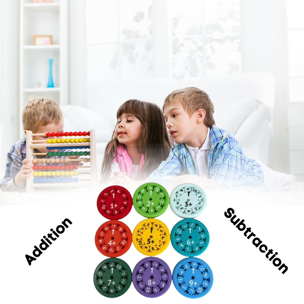 Educational Math Fidget Toy – KangooKids