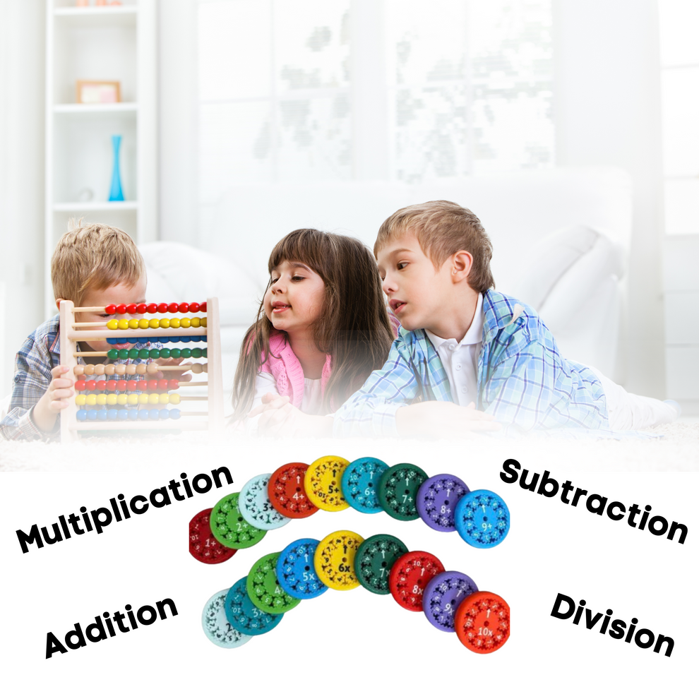 Educational Math Fidget Toy – KangooKids