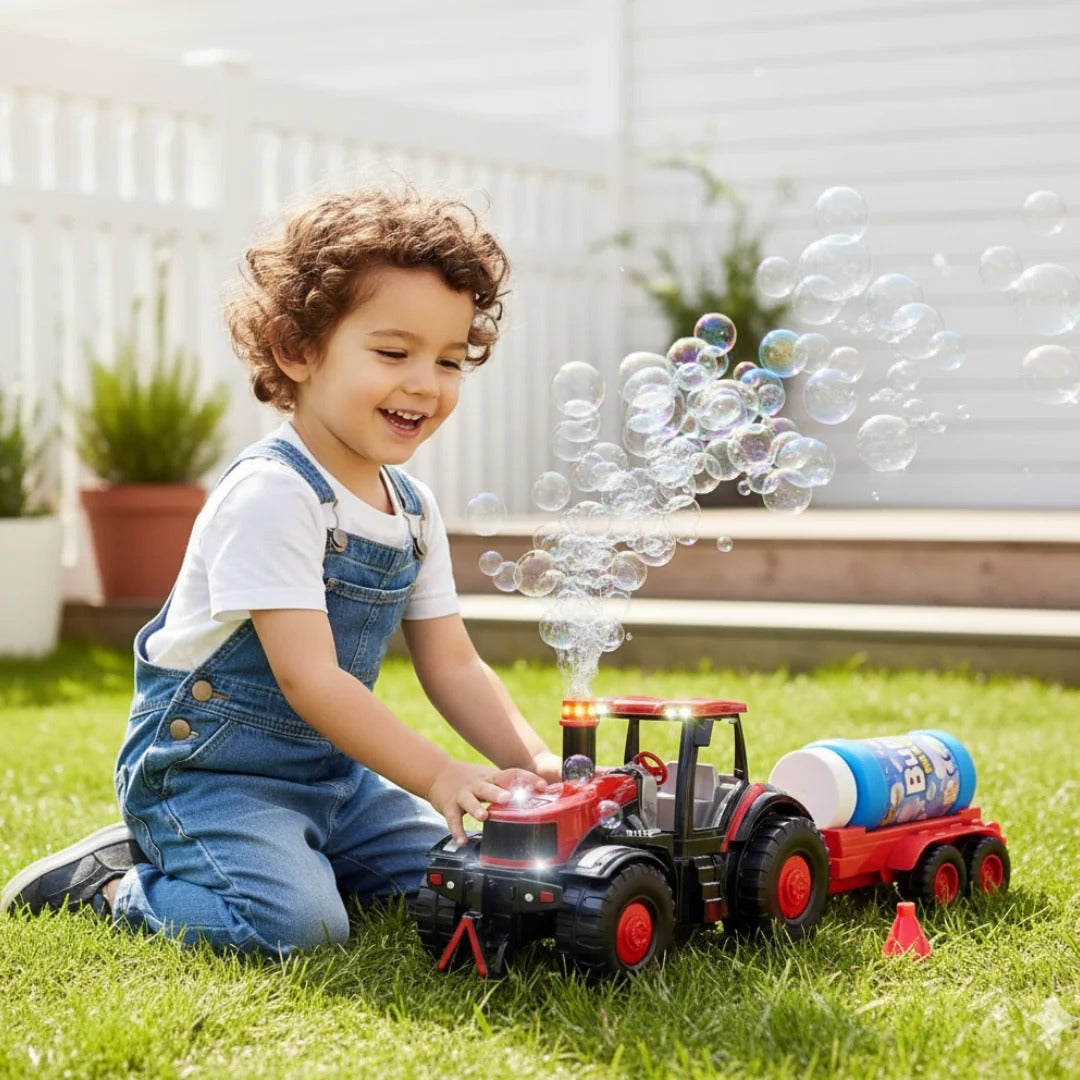 Mini Tractor Bubble Adventure – KangooKids