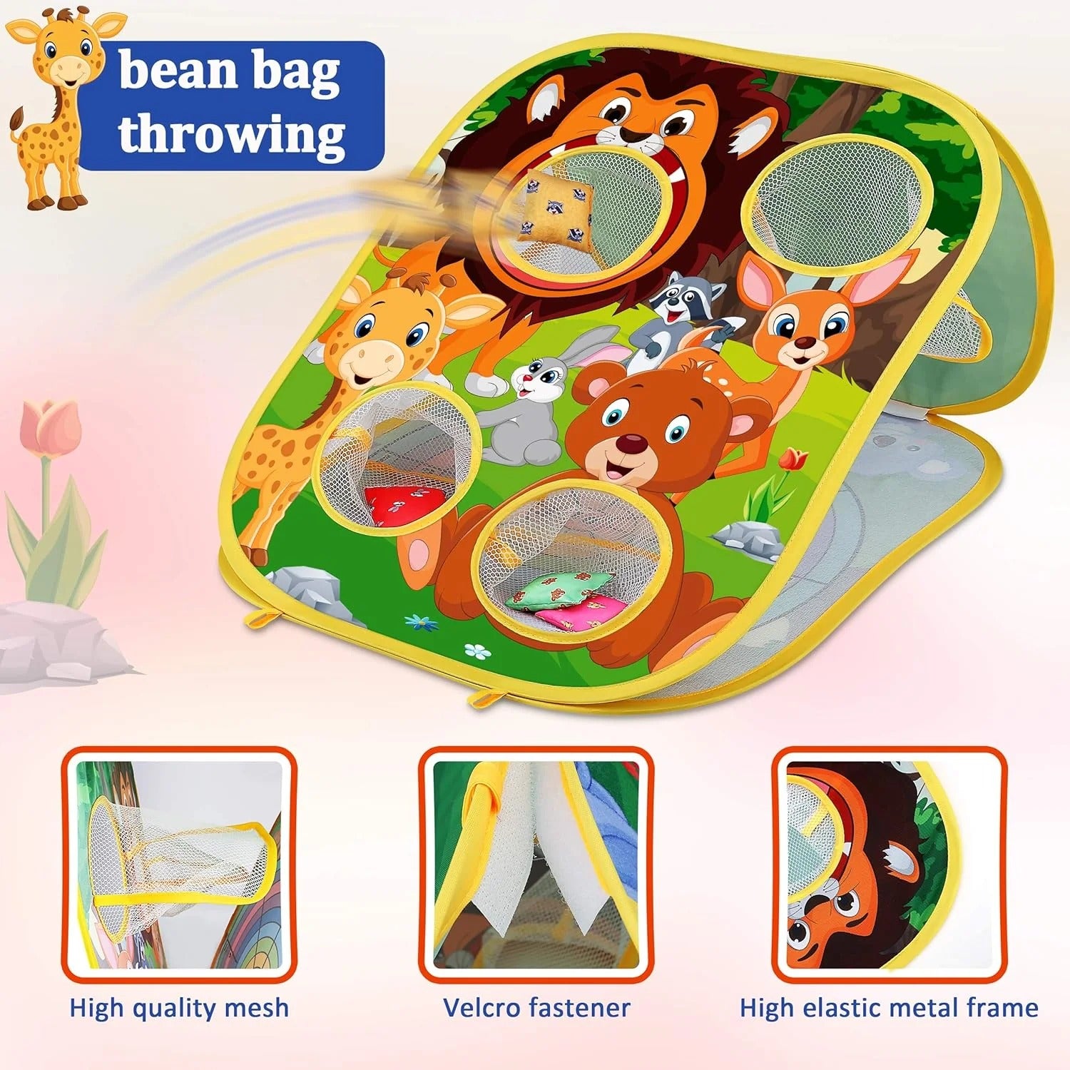 Animal Action Toss – Playful Learning in Motion – KangooKids